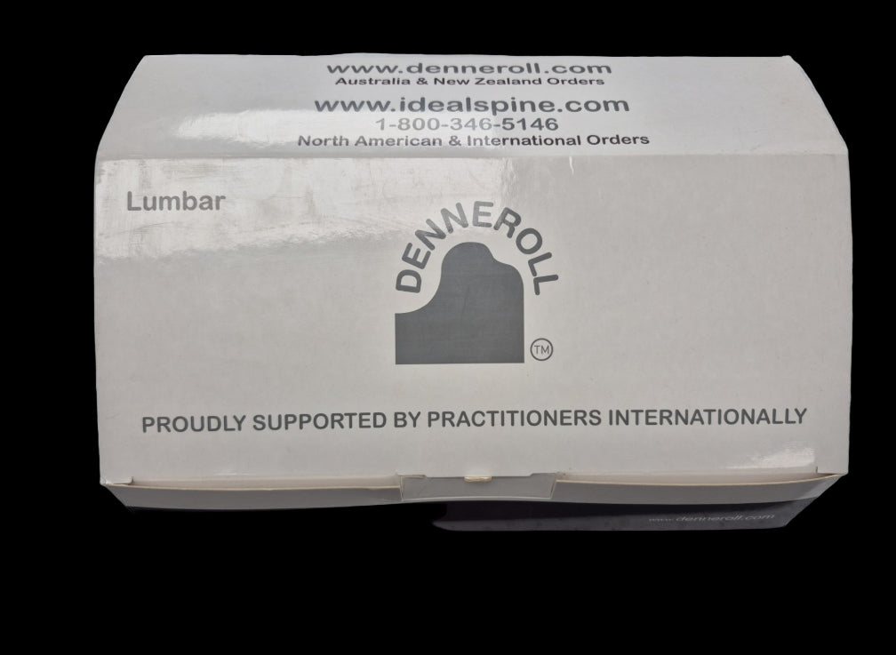 Denneroll- Lumbar Spinal Health - Medium – Zenaptic Performance ...